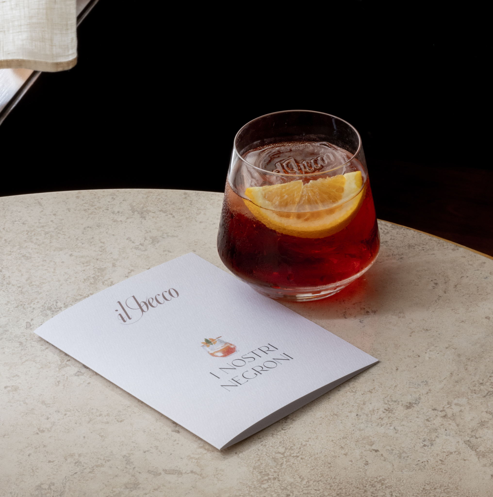 Il Becco Reforma presenta el menú más amplio y variado de Negronis en ...