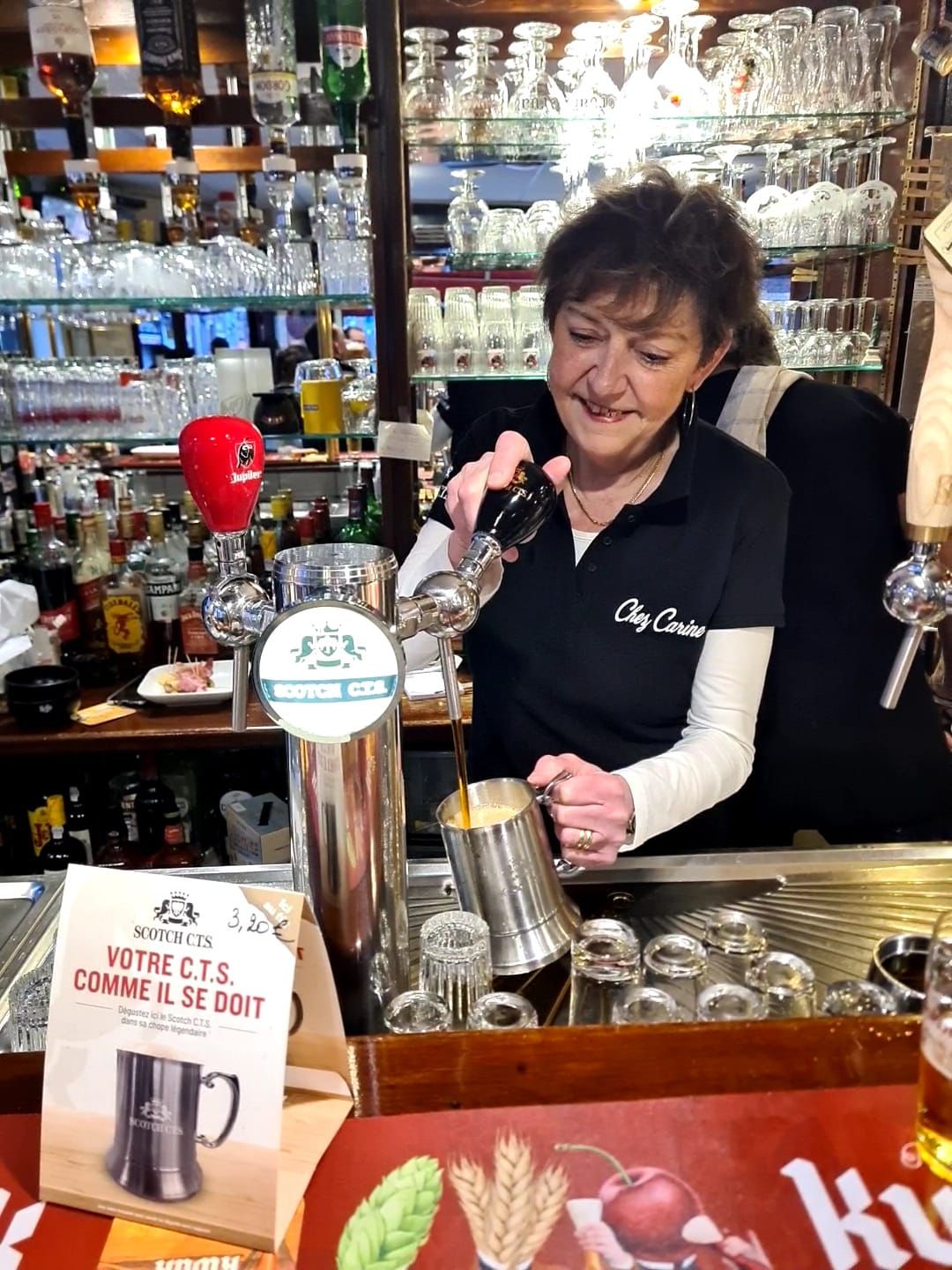 AB InBev relance la chope emblématique de la Scotch CTS