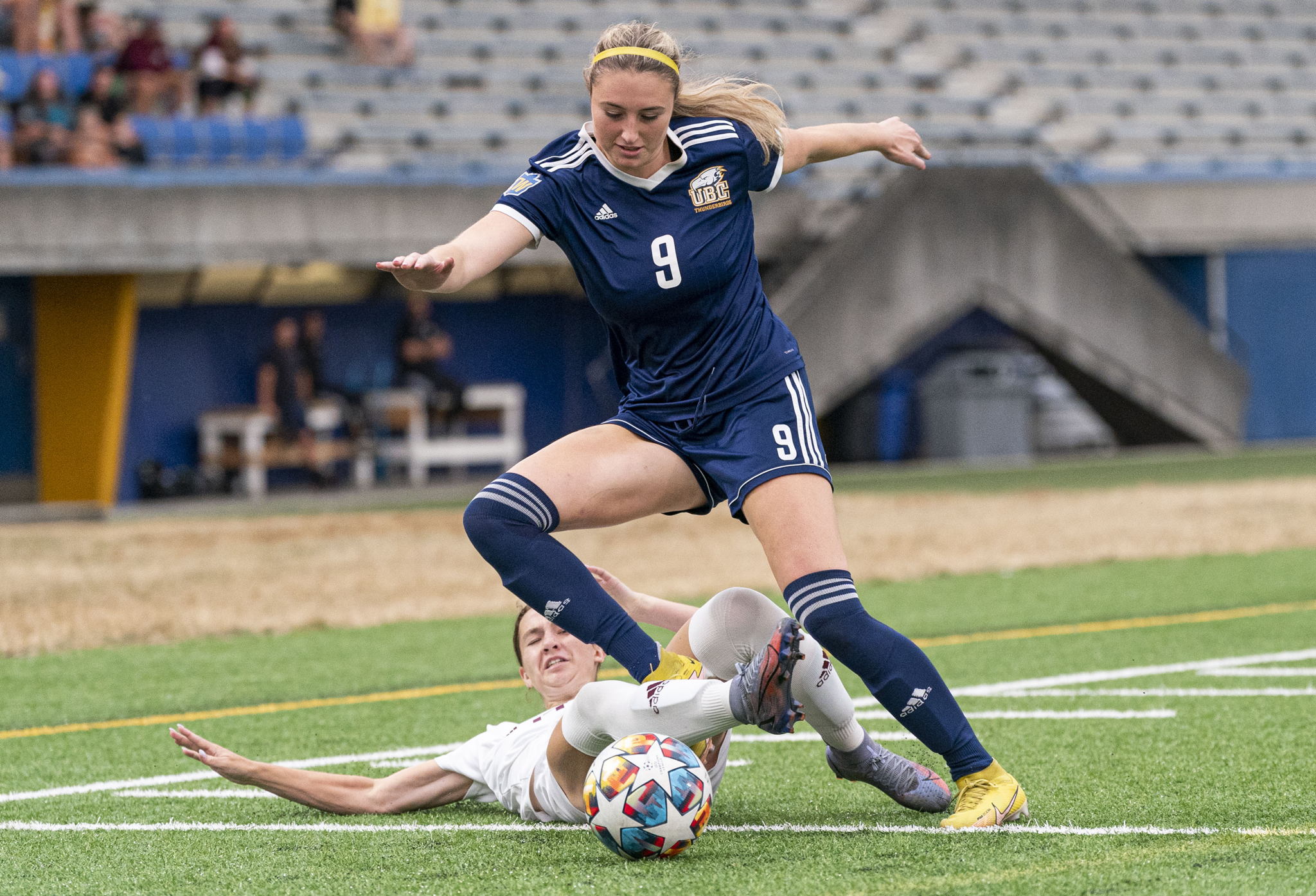 UBC's Danielle Steer named Player of the year