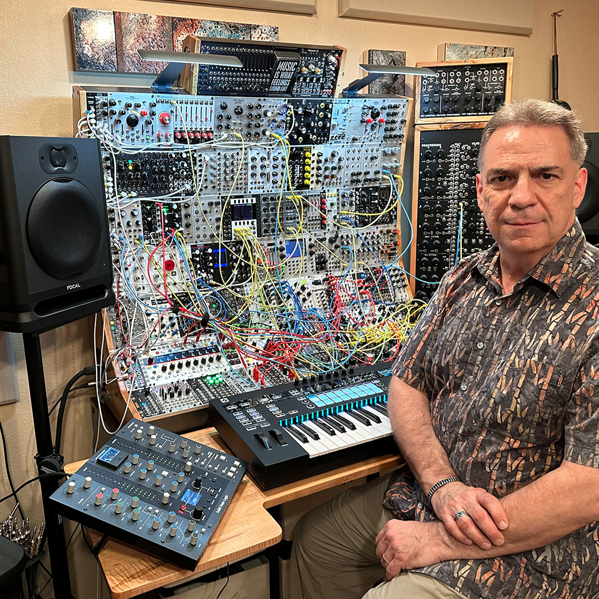 Synthesist, Educator and Author Chris Meyer Adopts Solid State Logic ...