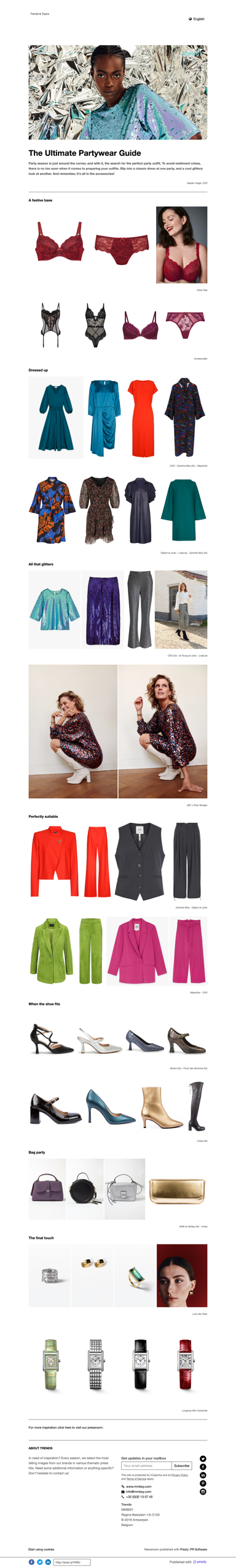 PR Software For Modern PR Management – Prezly