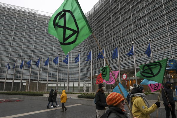 Extinction Rebellion announces actions in Belgium and the Netherlands Extinction Rebellion announces actions in Belgium and the Netherlands