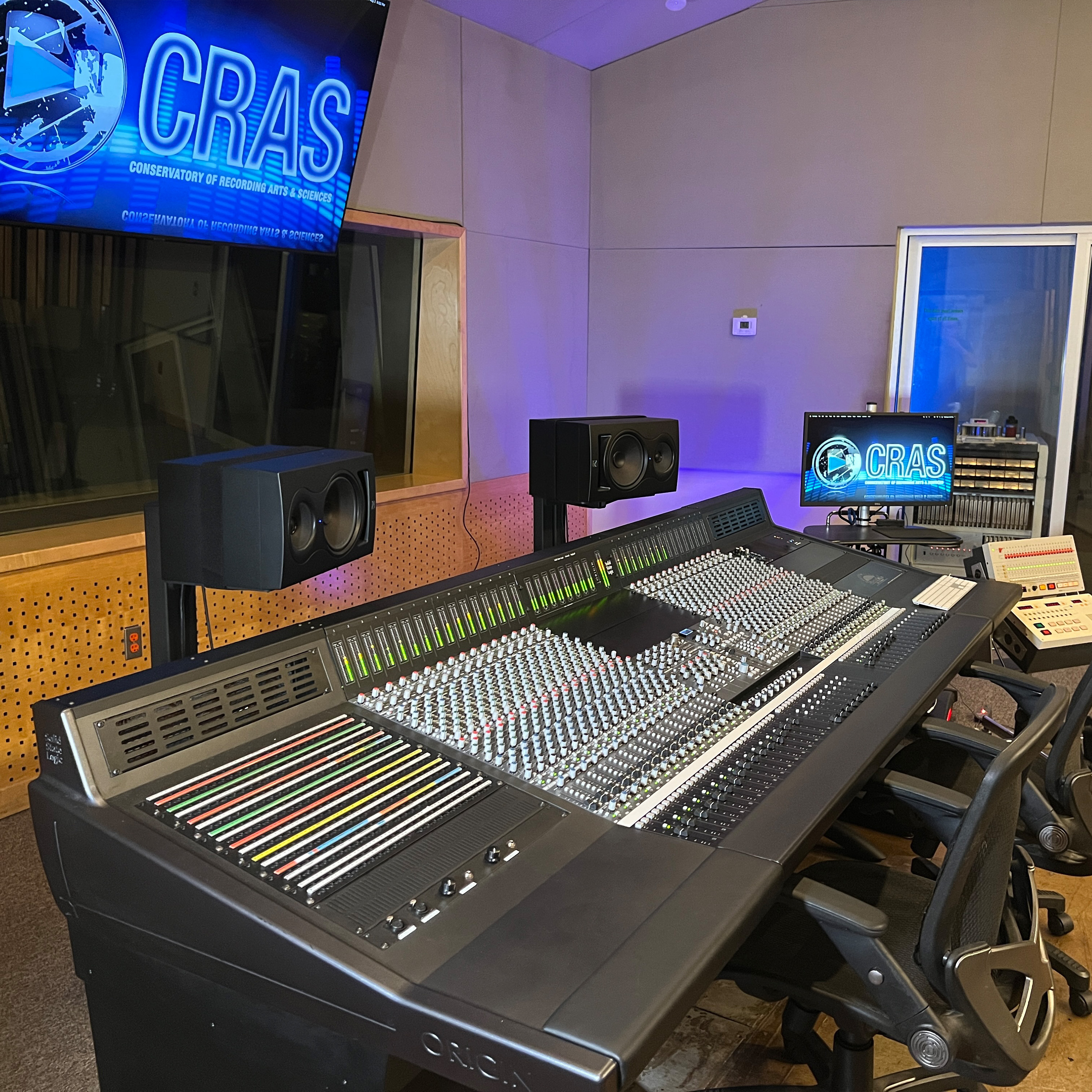Conservatory of Recording Arts & Sciences Installs Two Solid State ...