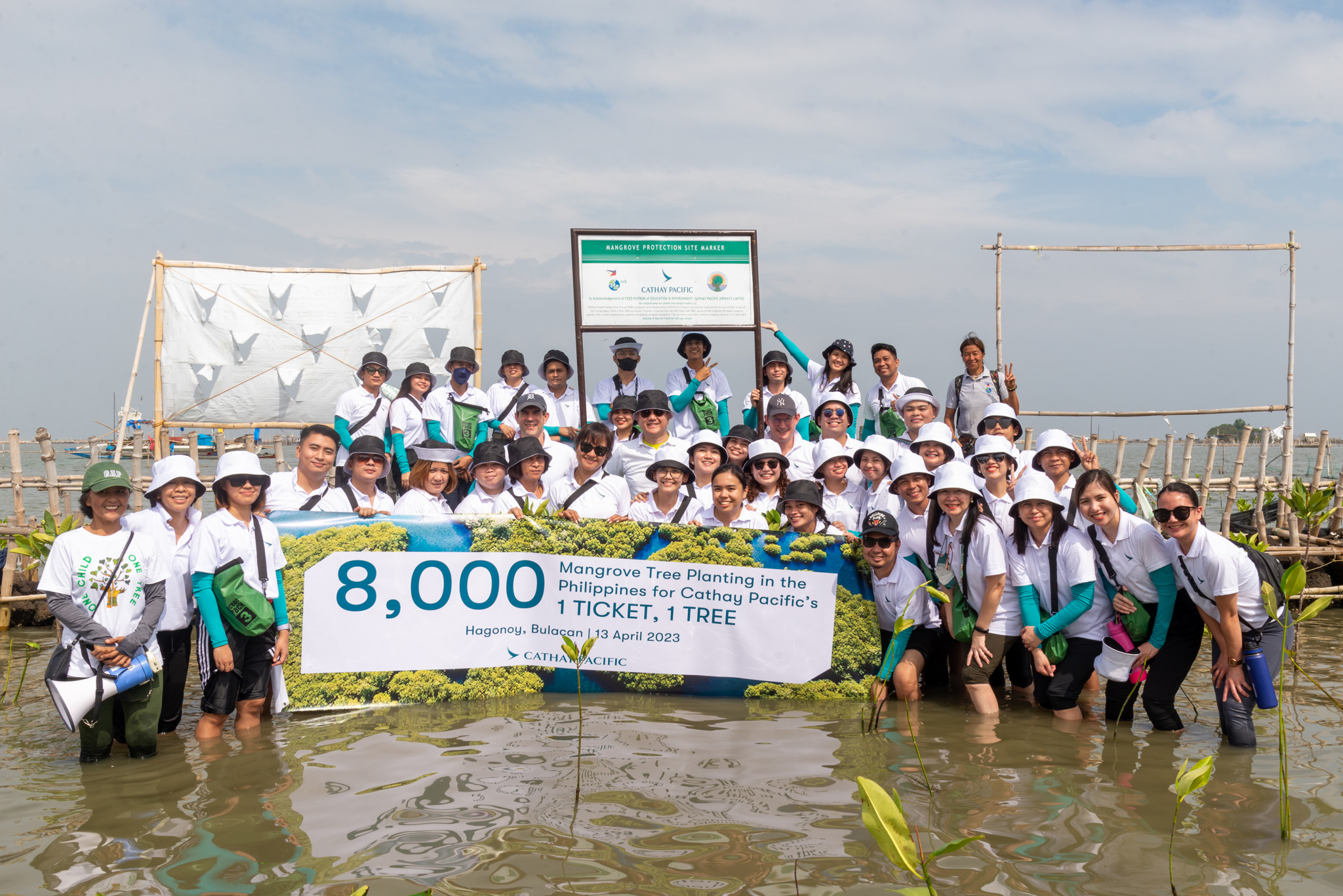 1 Ticket, 1 Tree: Cathay Pacific leads the way to go Greener Together ...
