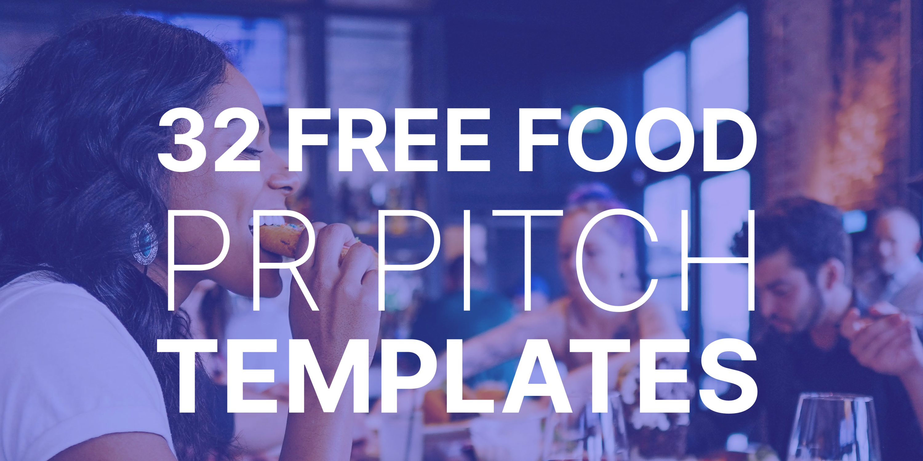 Food PR: 32 Media Pitch Templates & Examples (Free)