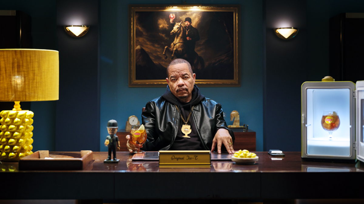 TBWA & Lipton Ice Tea lanceren 'Ice Tea Insurance' met rapper Ice-T