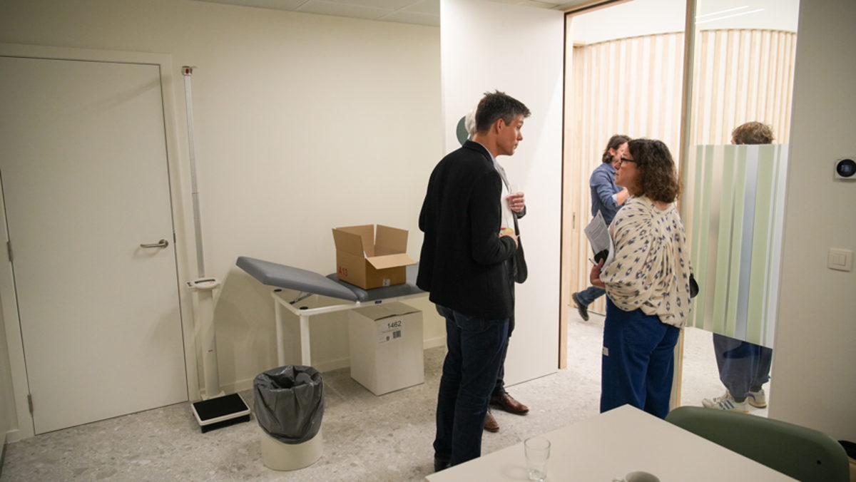 CM Gezondheidsfonds opent nieuw gezondheidspunt in hartje Brussel