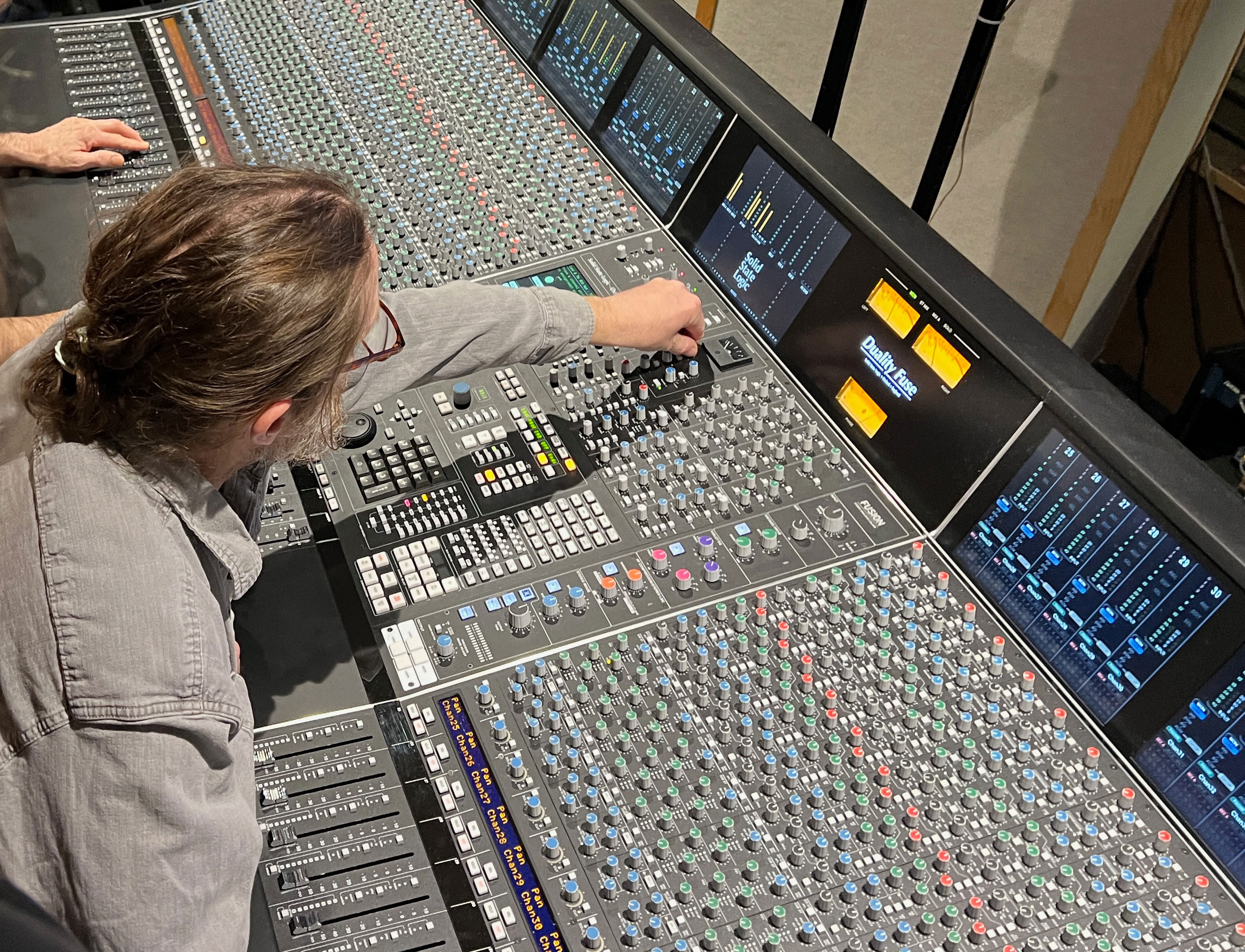 Sheffield Audio/Video Productions Builds on its Legacy with Solid State Logic, Installing new ...