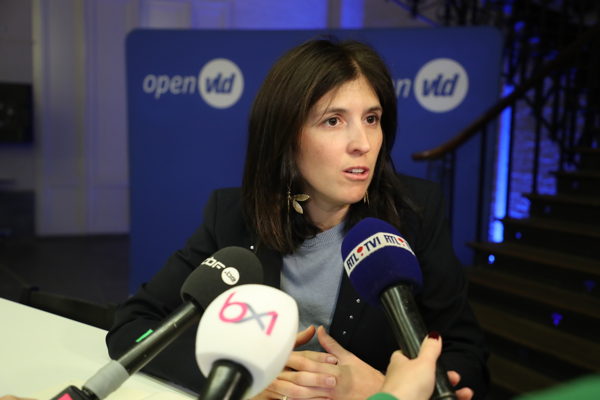Belgium appoints Alexia Bertrand as new Budget State Secretary