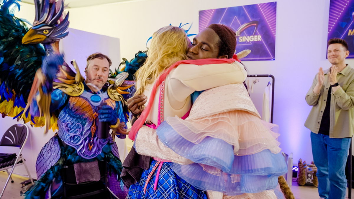 Labradoodle wint The Masked Singer 2024!