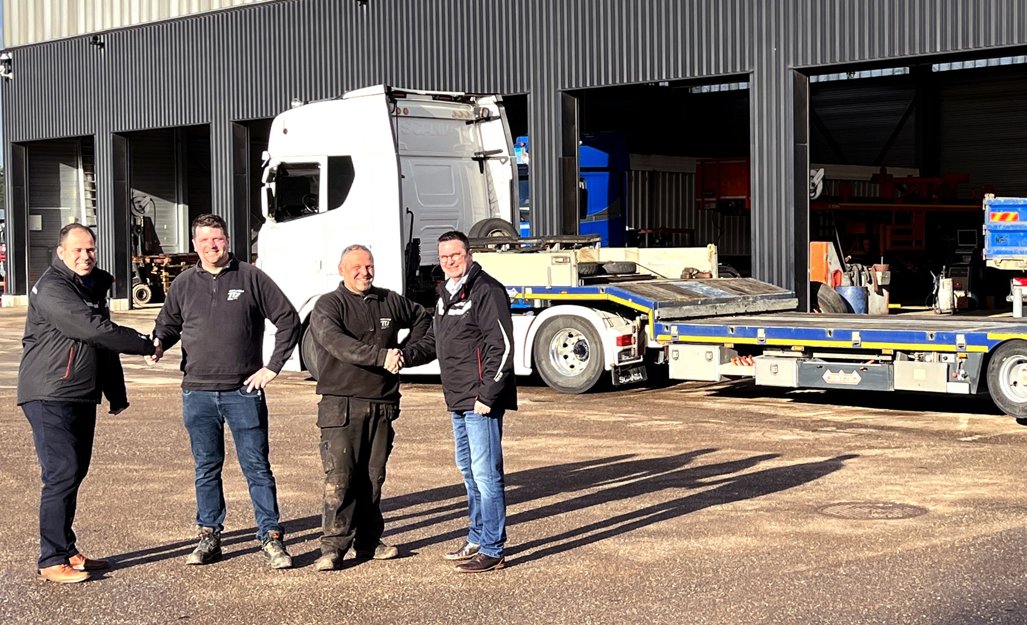 Nooteboom versterkt servicenetwerk in België met Antwerp Truck ...