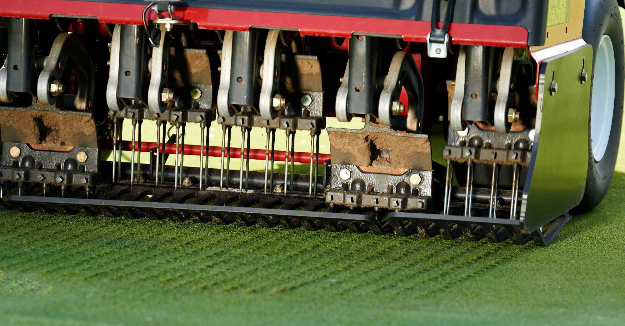 The Benefits of Turf Aeration