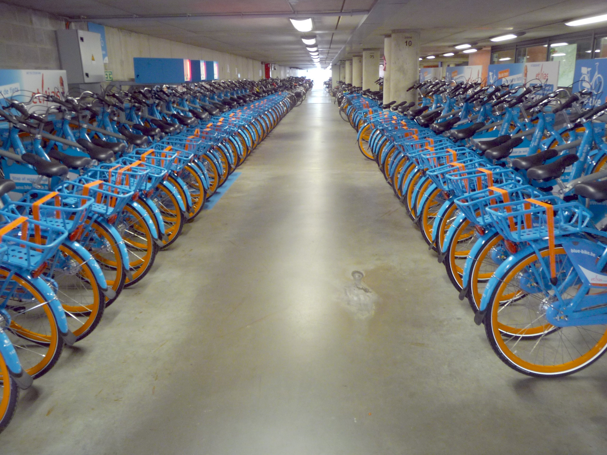 Blue-bike in Leuven gratis tot eind dit jaar Blue-bike in Leuven gratis tot eind dit jaar