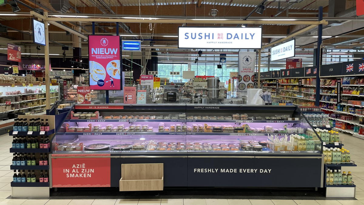 L’hypermarché Carrefour Brugge B-Park fait peau neuve