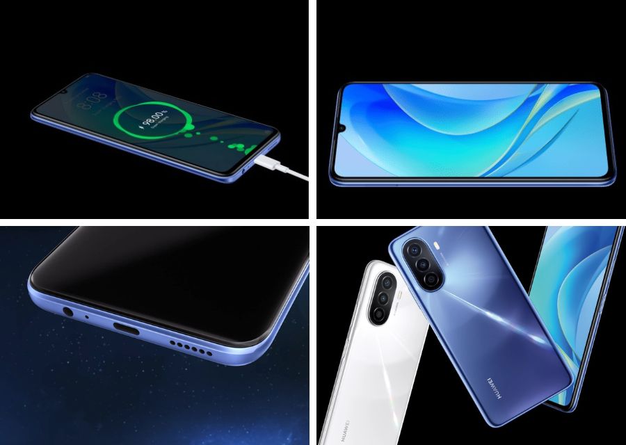 Innova tu mundo con el nuevo Huawei Nova Y70