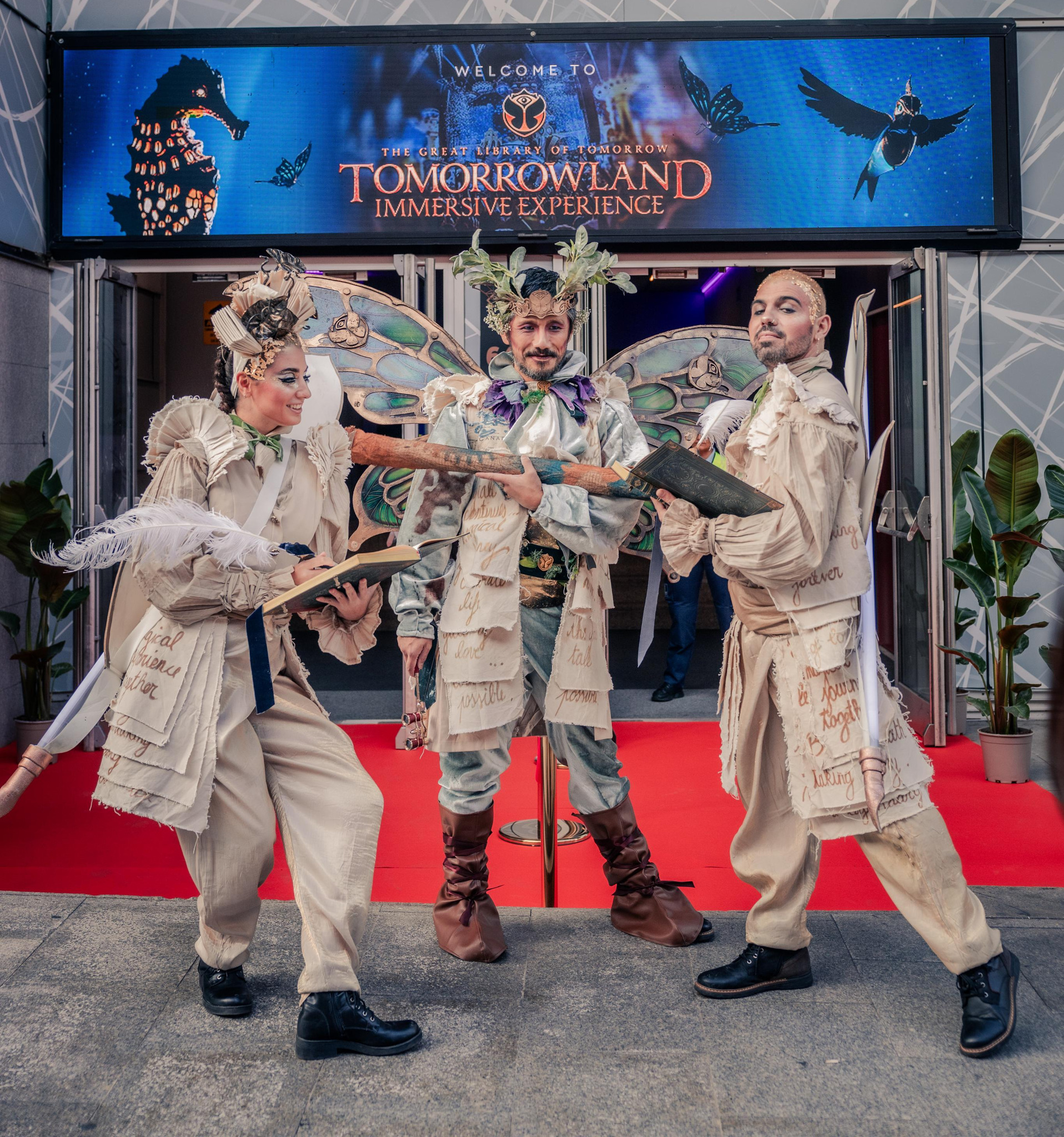The Tomorrowland Immersive Experience has officially opened its doors ...