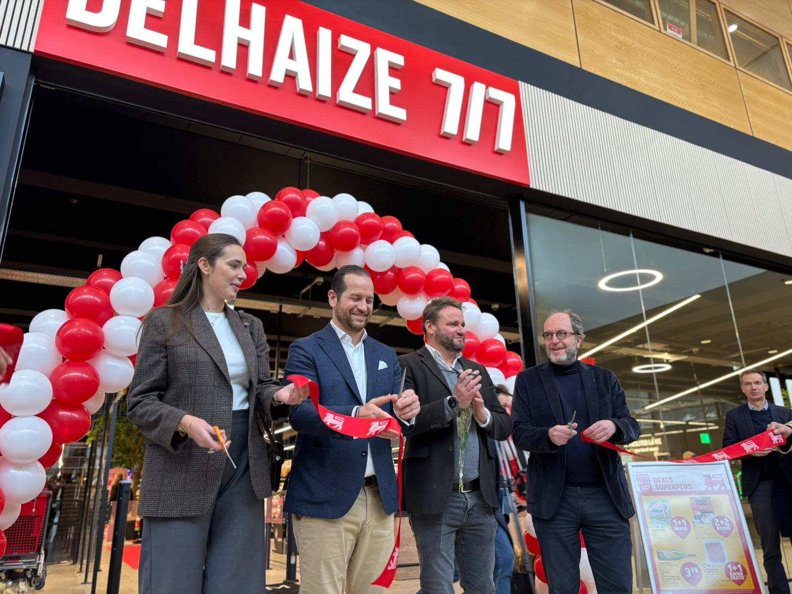 Delhaize dévoile le calendrier complet d’ouverture de ses sept nouveaux ...