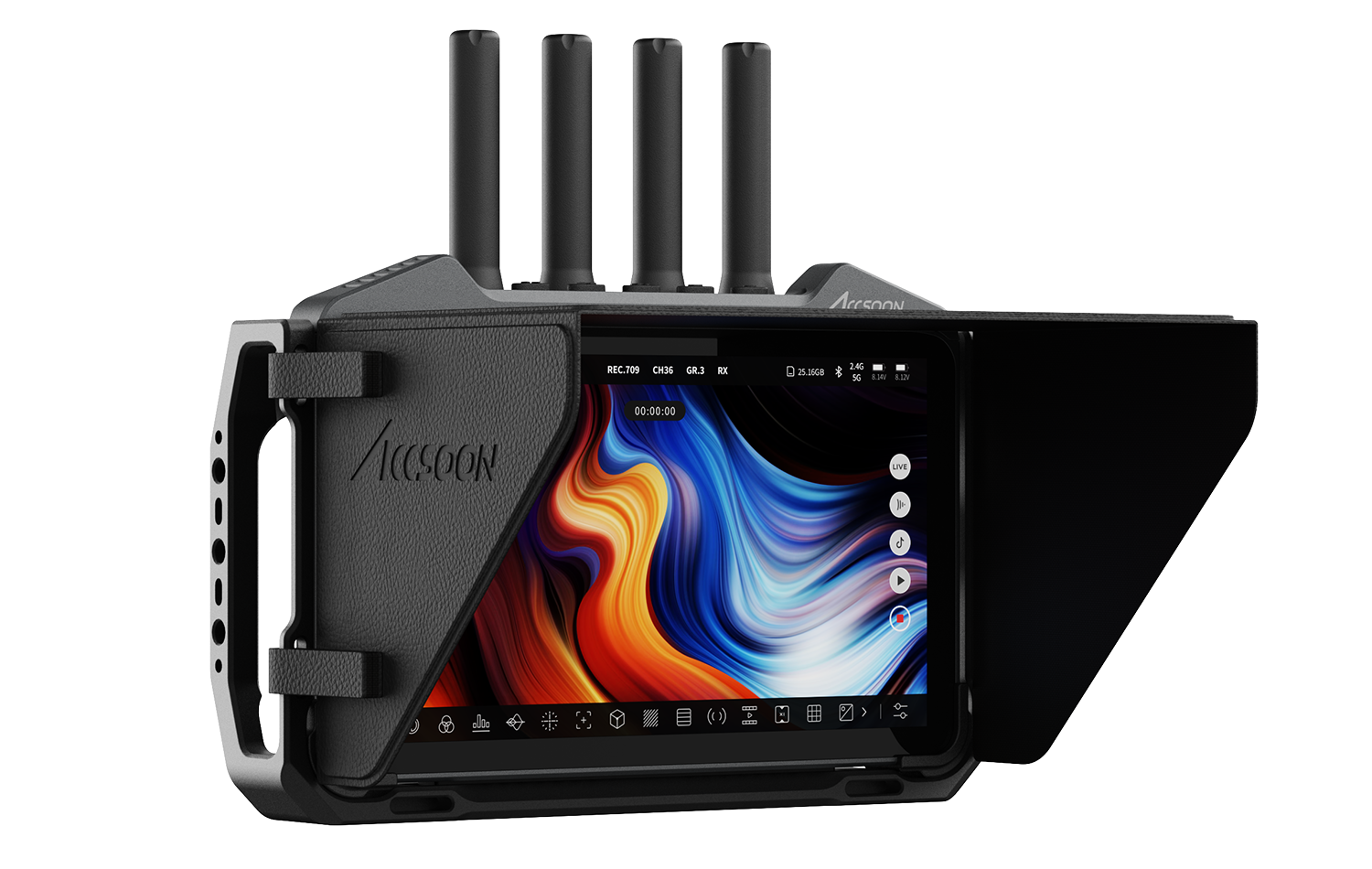 Accsoon officially launches its stunning, color-accurate professional 7 ...