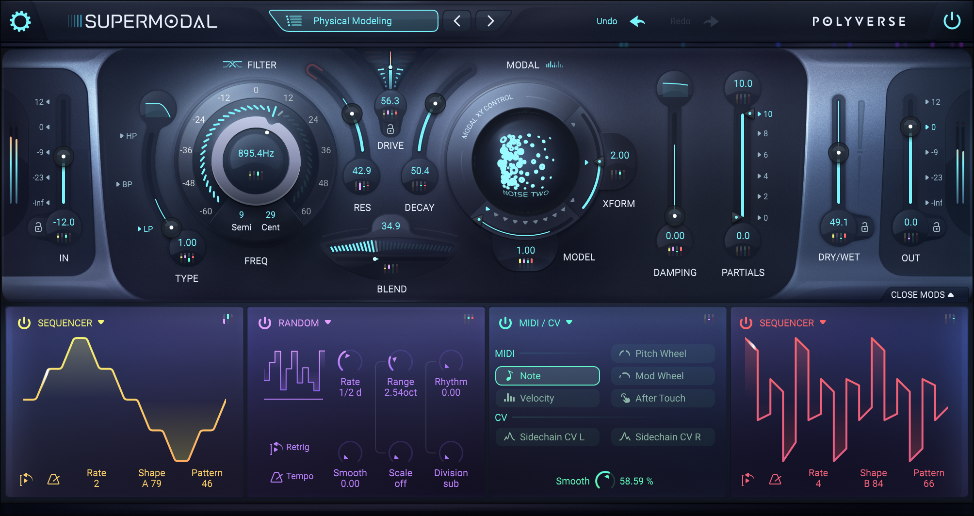 Polyverse Announces Open Beta of Brand New ‘Supermodal’ Modal Filter Plug-In - Mixonline