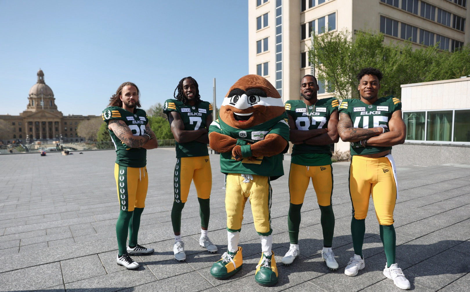 Elks mascot Punter nominated for Mascot Hall of Fame