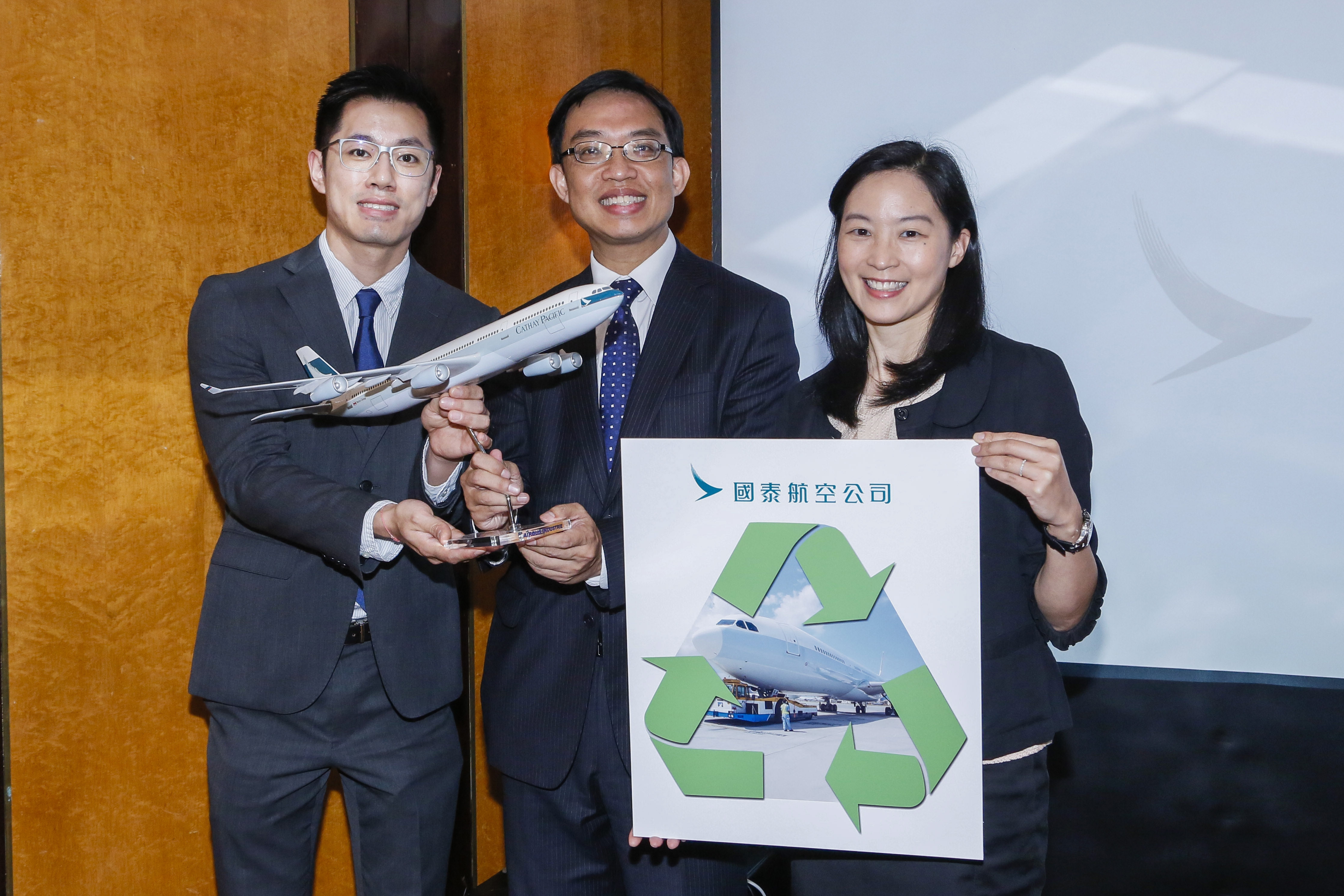 Cathay Pacific unveils its biggest environmental project - the ...