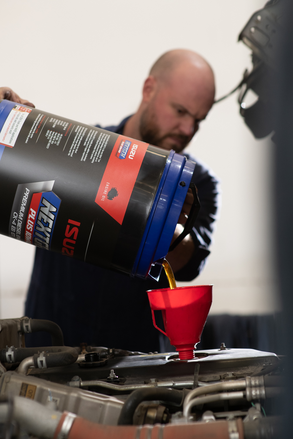 Enhanced Protection with Isuzu's Next Gen Plus Engine Oil