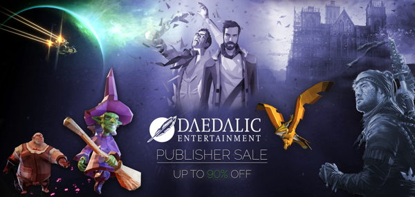 Daedalic Publisher weekend on Steam