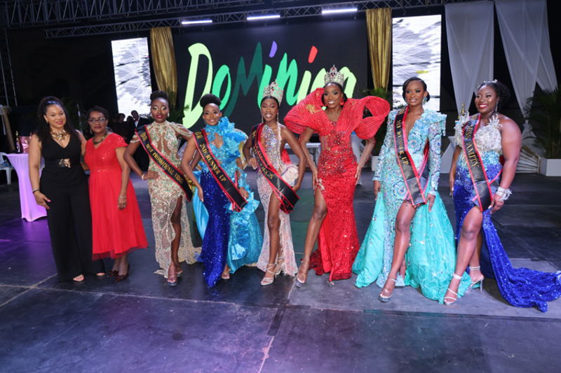 Dominica Wins MISS OECS 2025 Pageant