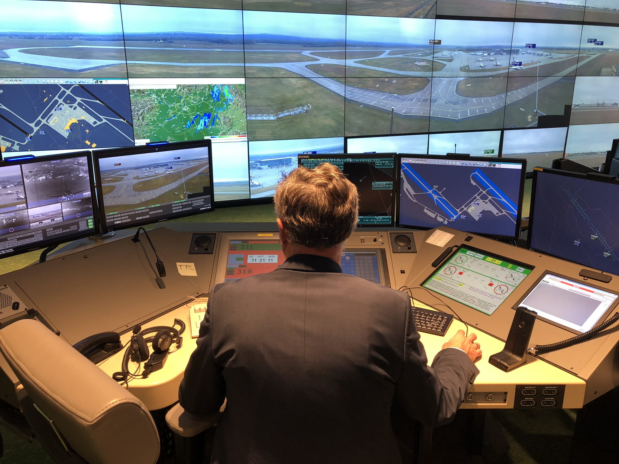 skeyes to set up digital control towers