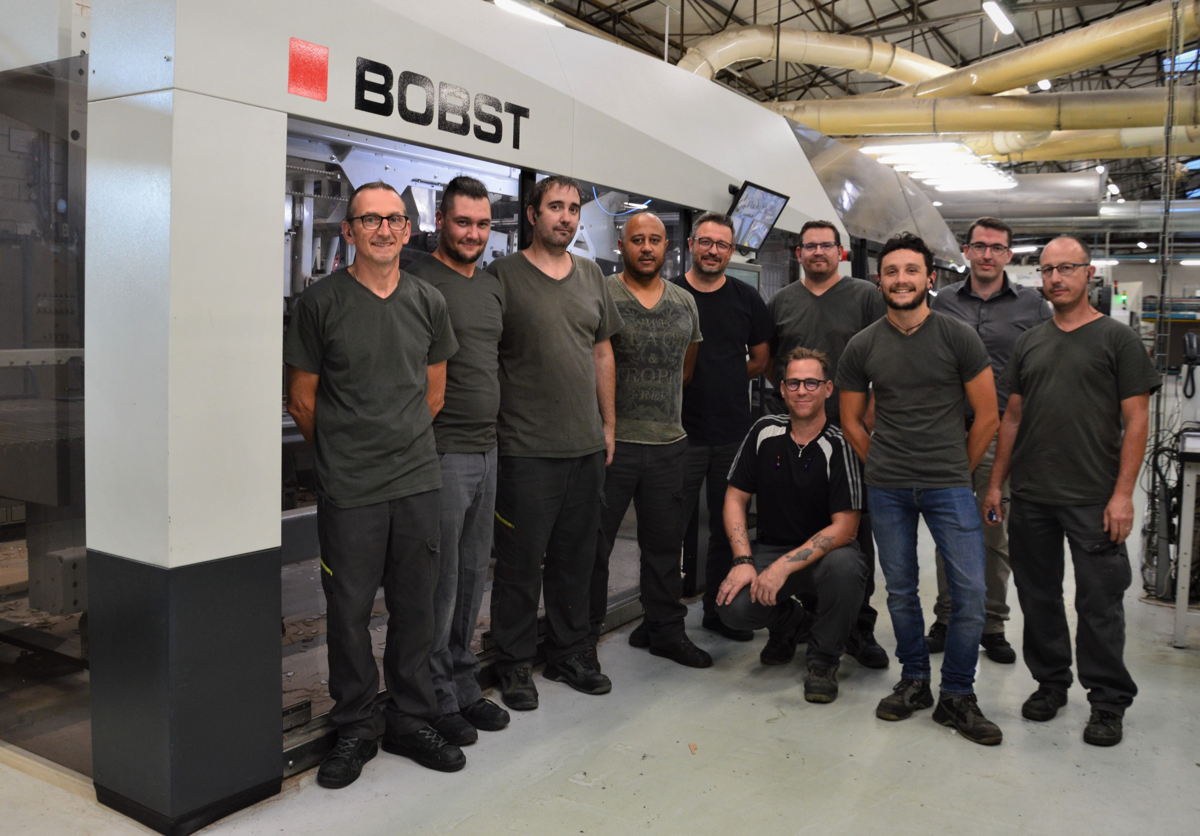 BOBST Lyon hosts Productivity World Championship for FFG 8.20 EXPERT l ...