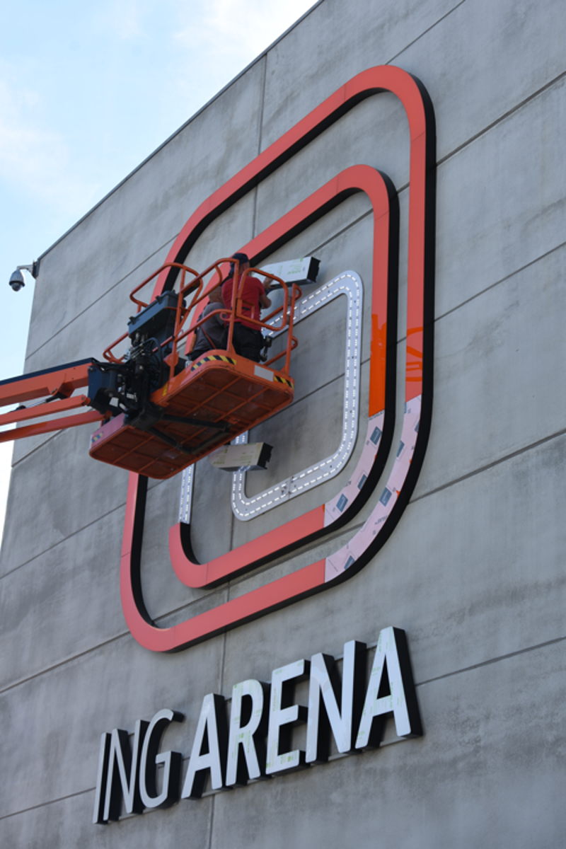 ING Arena: new name, same emotion