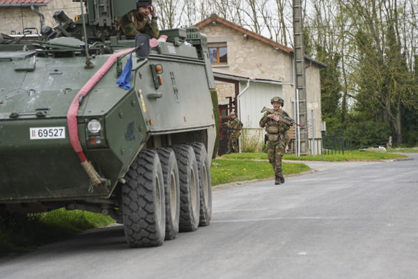 Belgium sends 245 soldiers to Lithuania as part of "tactical group"