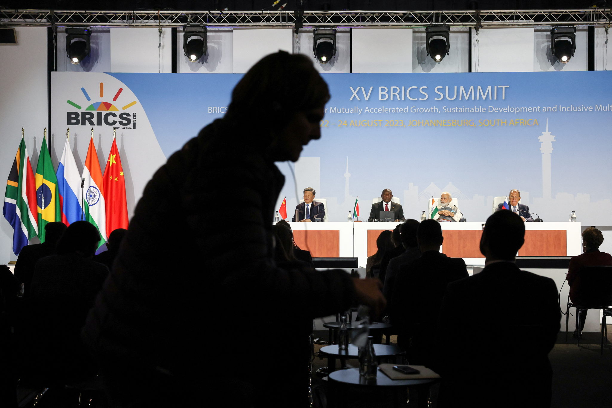 Six new countries to join BRICS partnership