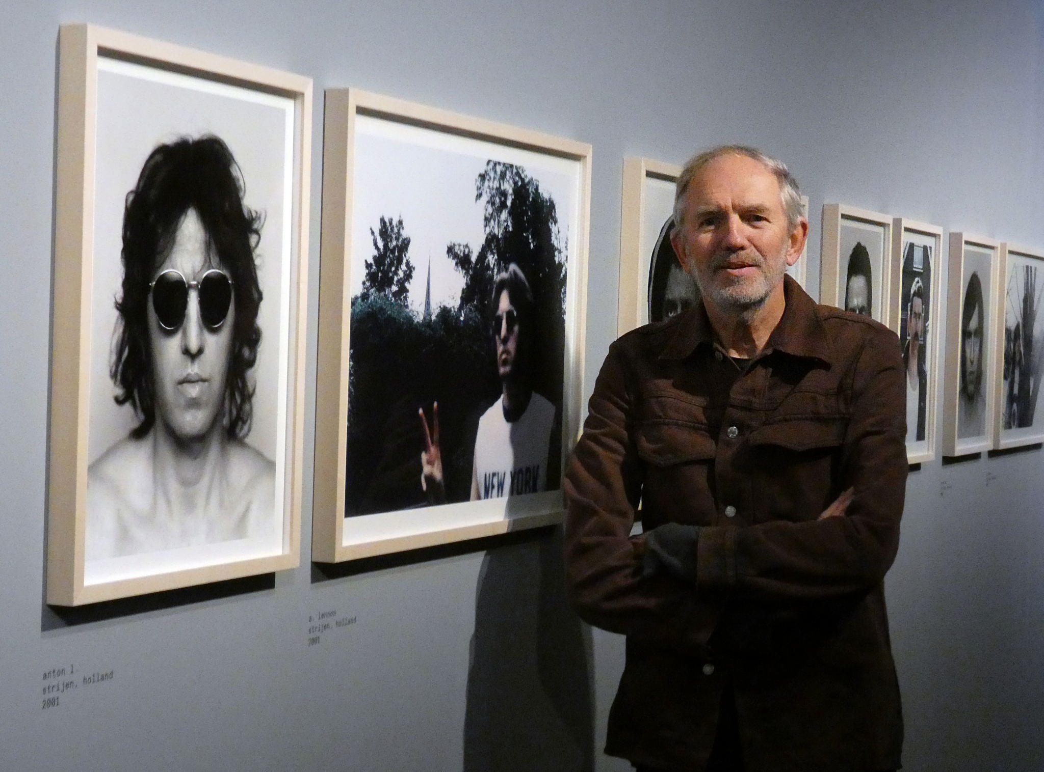 Dutch rock photographer Anton Corbijn opens double exhibition in ...
