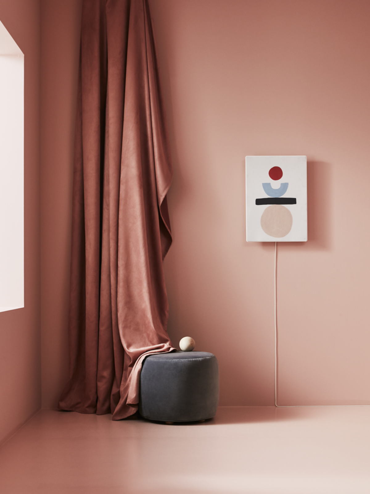Een deuntje kunst in huis met de nieuwe SYMFONISK wandpaneelspeaker van ...
