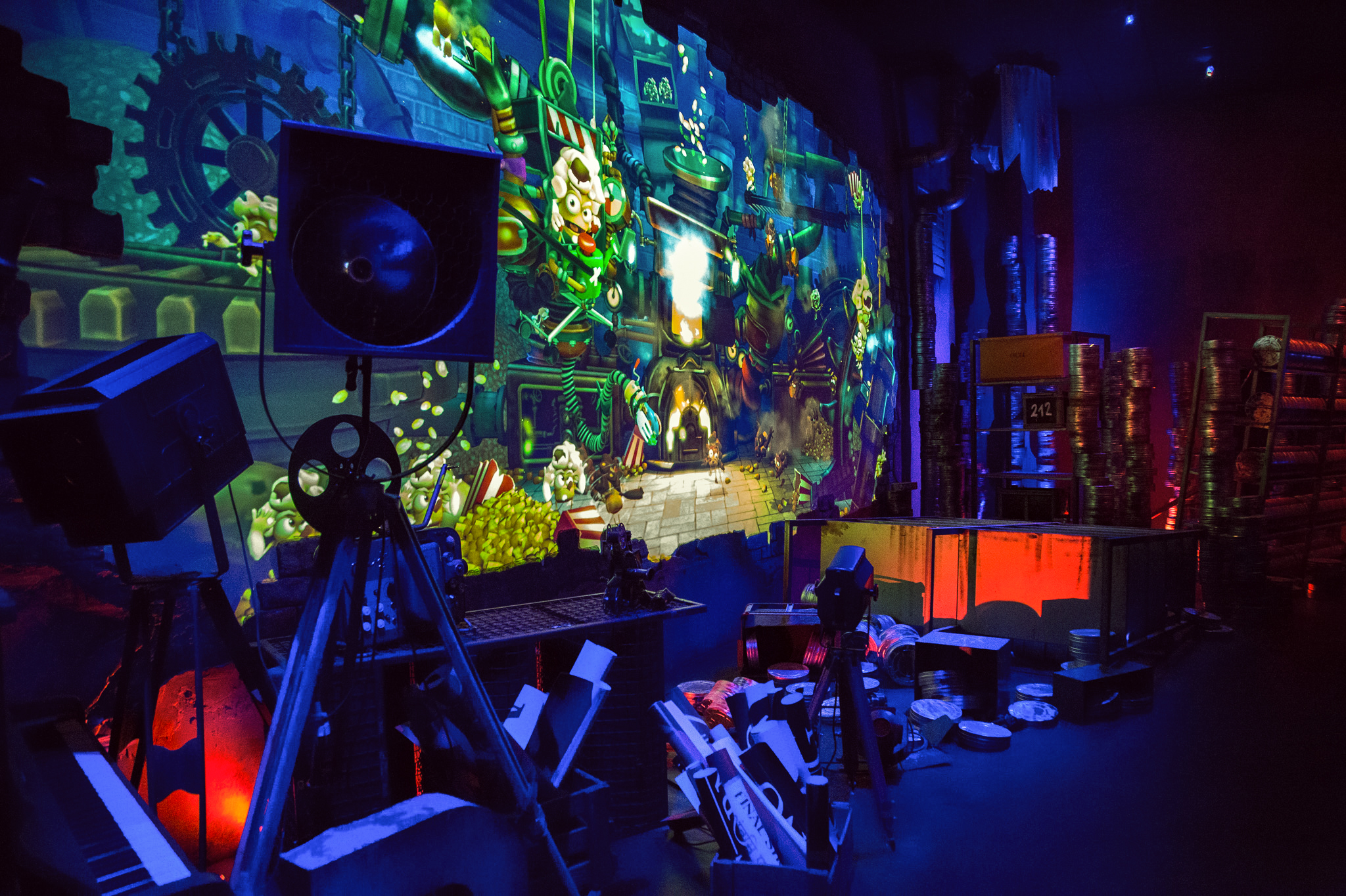 Painting with Light boosts visual & sensory experiences at interactive ...