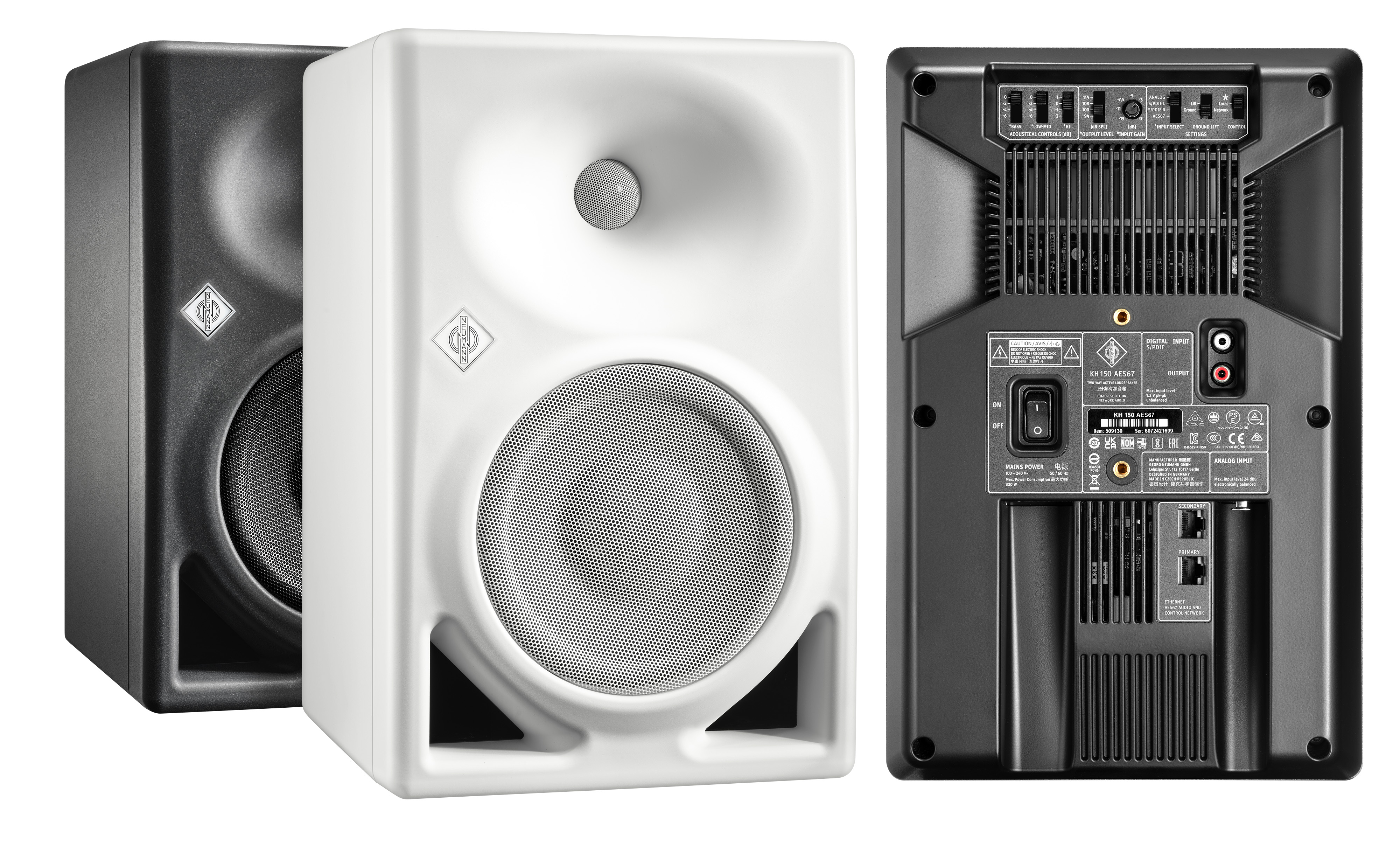 Deep Bass with Highest Precision: Neumann Unveils the DSP-Powered ...