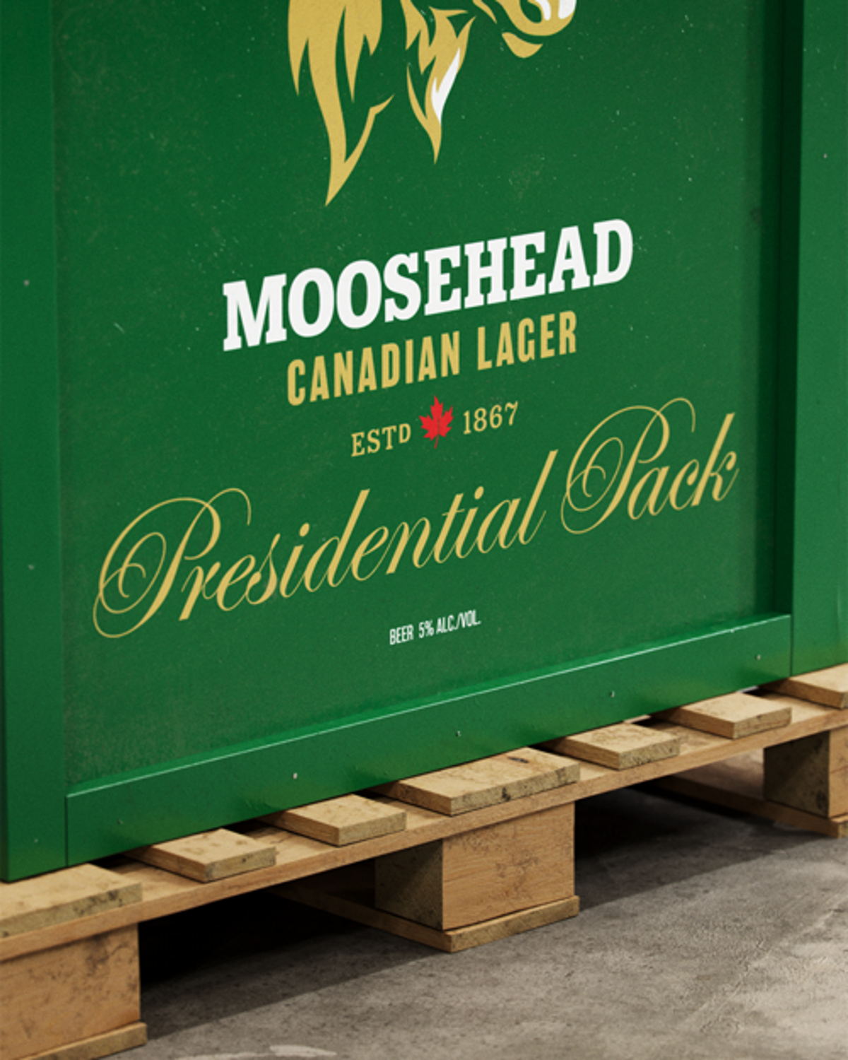MOOSEHEAD BREWERIES INTRODUCES THE PRESIDENTIAL PACK