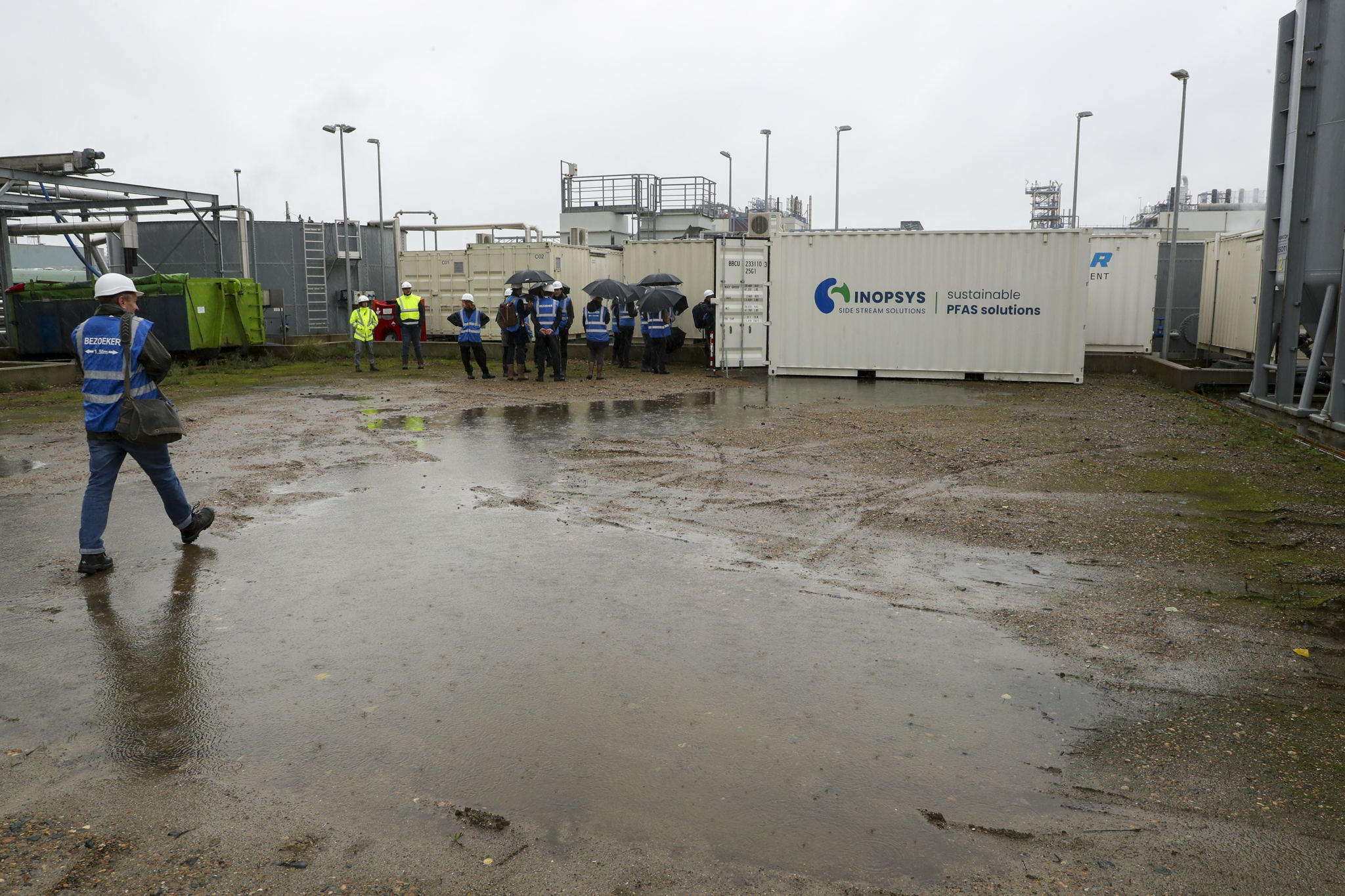 Lantis commits to cleaning up PFAS pollution in Antwerp