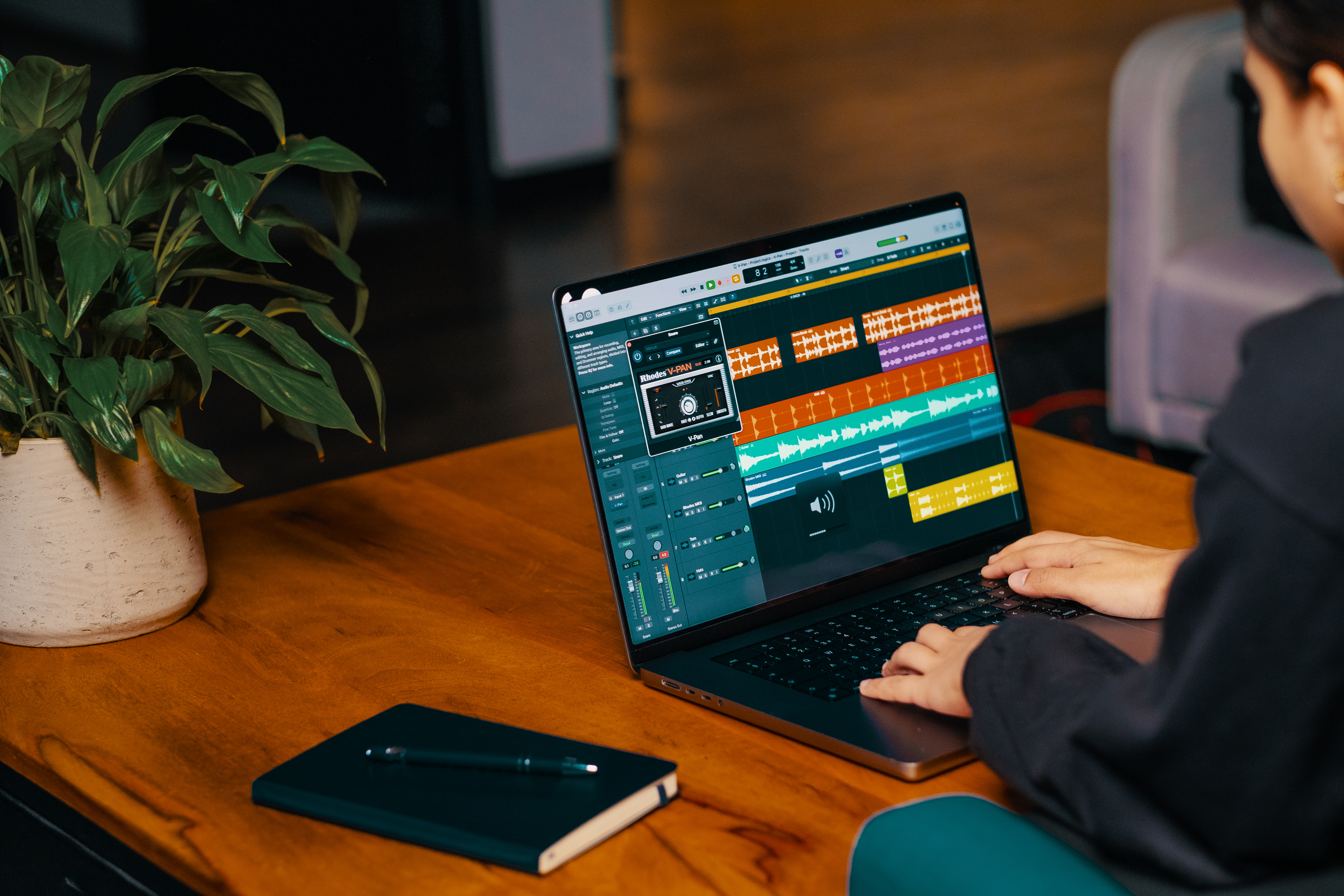 Rhodes Unveils V-Pan Plugin: Elevate Your Sonic Landscape with Iconic ...