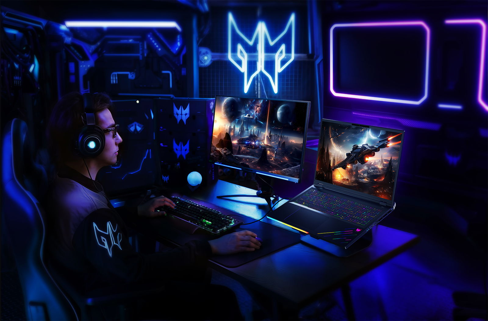 Acer Announces Predator Helios AI Laptops with New Intel Core Ultra ...