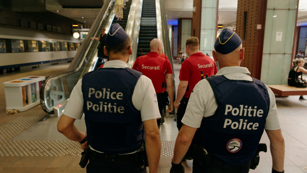 Securail et la Police Fédérale des Chemins de Fer en action dans les ...