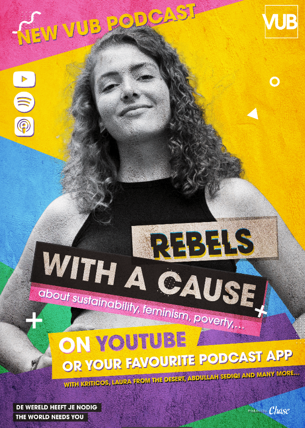 New VUB podcast series: what solutions do young people see for tomorrow ...