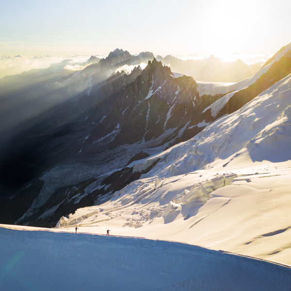 Taming Giants – conquering the Alps