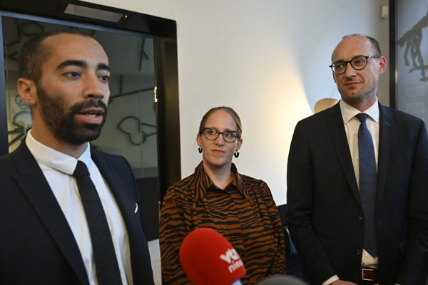 New Belgian state secretary for Asylum and Migration revealed