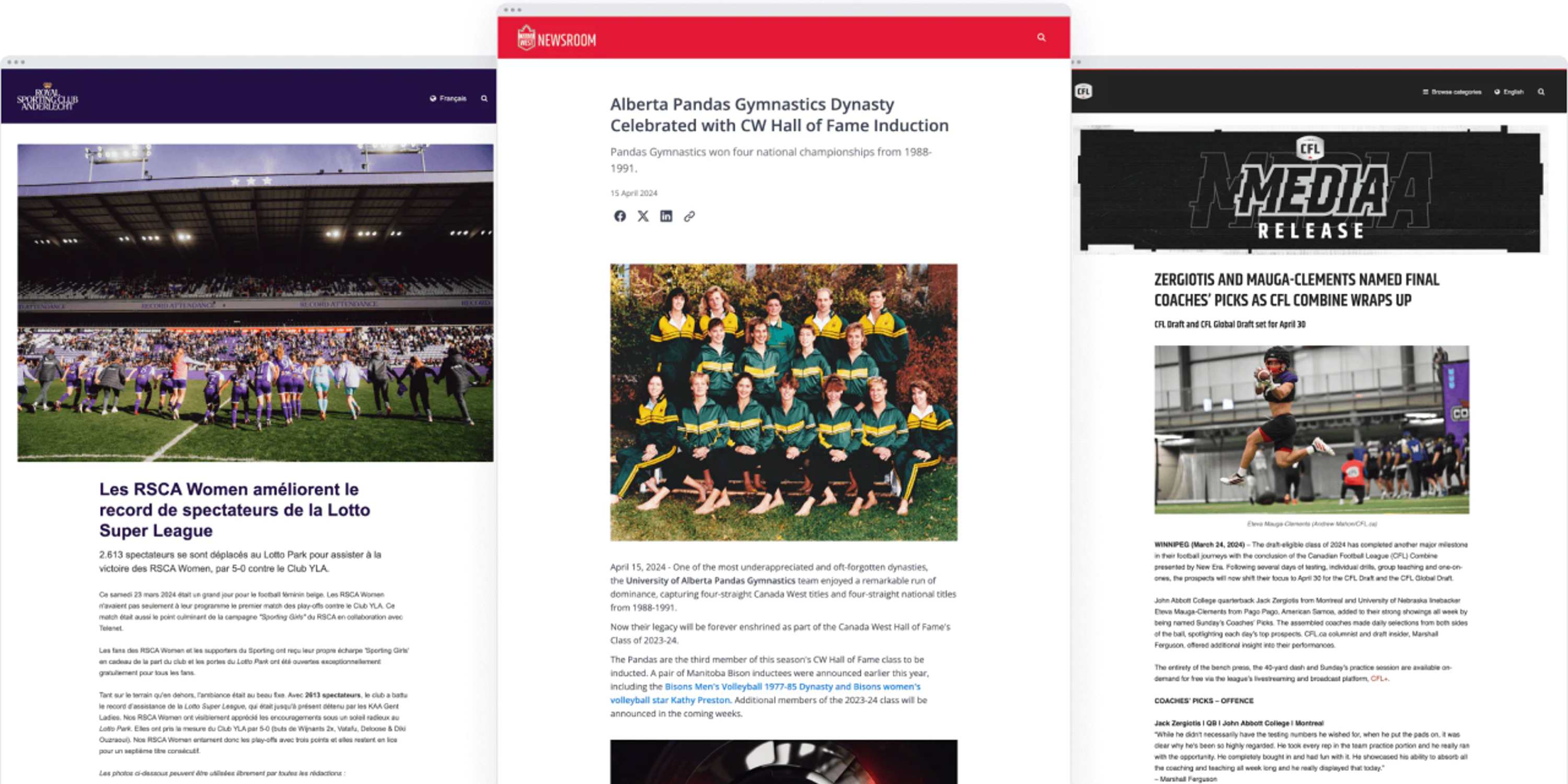 How to Write a Sports Press Release: Tips & Templates