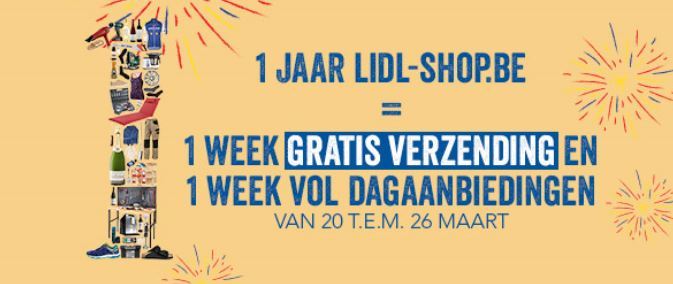 De Lidl online shop 1 jaar en 13 miljoen bezoekers later….