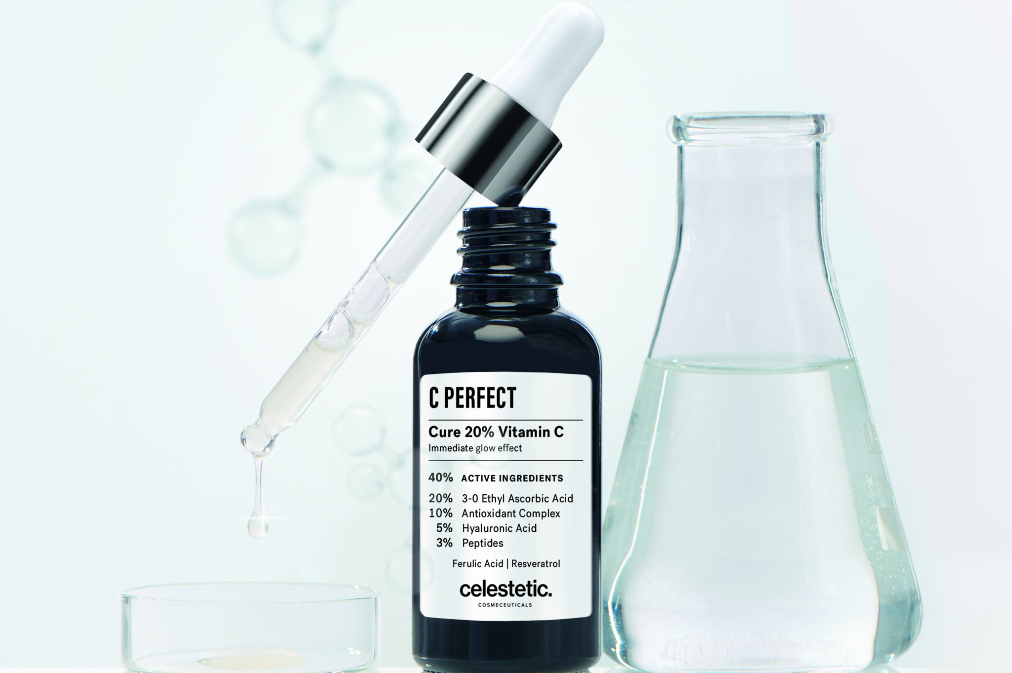 Celestetic | Nouveau sérum C Perfect