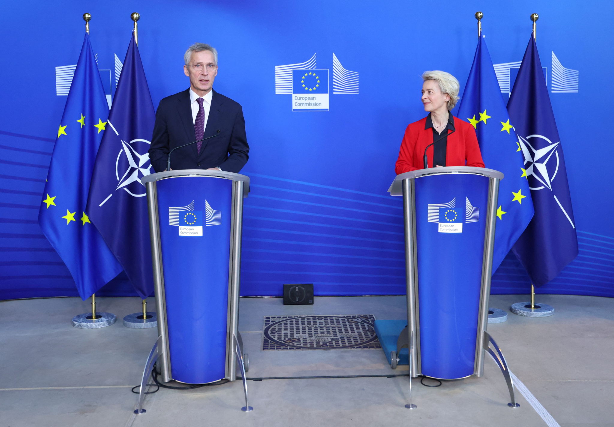 EU and NATO launch task force to protect the critical infrastructure of ...