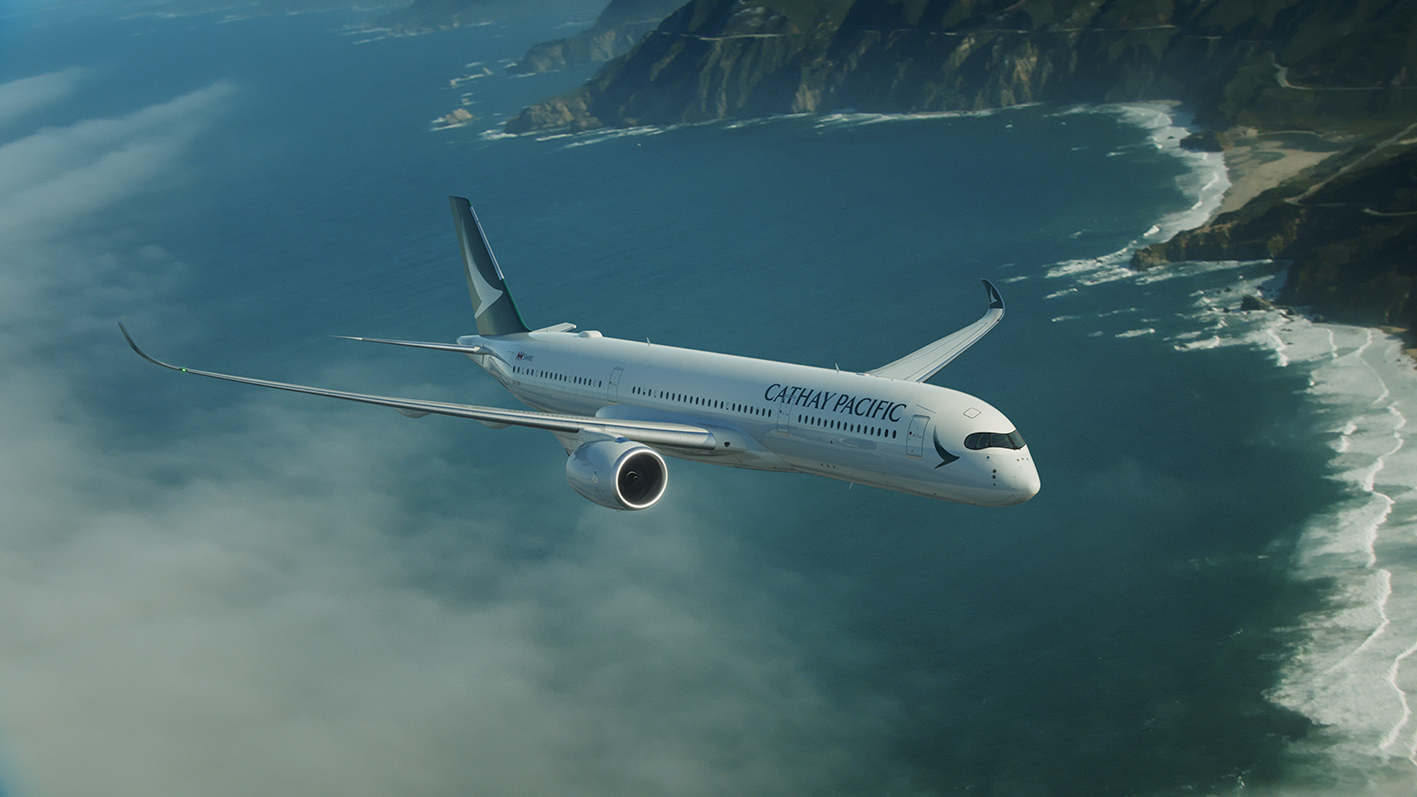 Cathay Pacific’s first A350 arrives in Hong Kong - Cathay Pacific